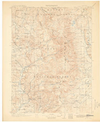 1913 Map of Hahns Peak, Routt County, CO — High-Res | Pastmaps